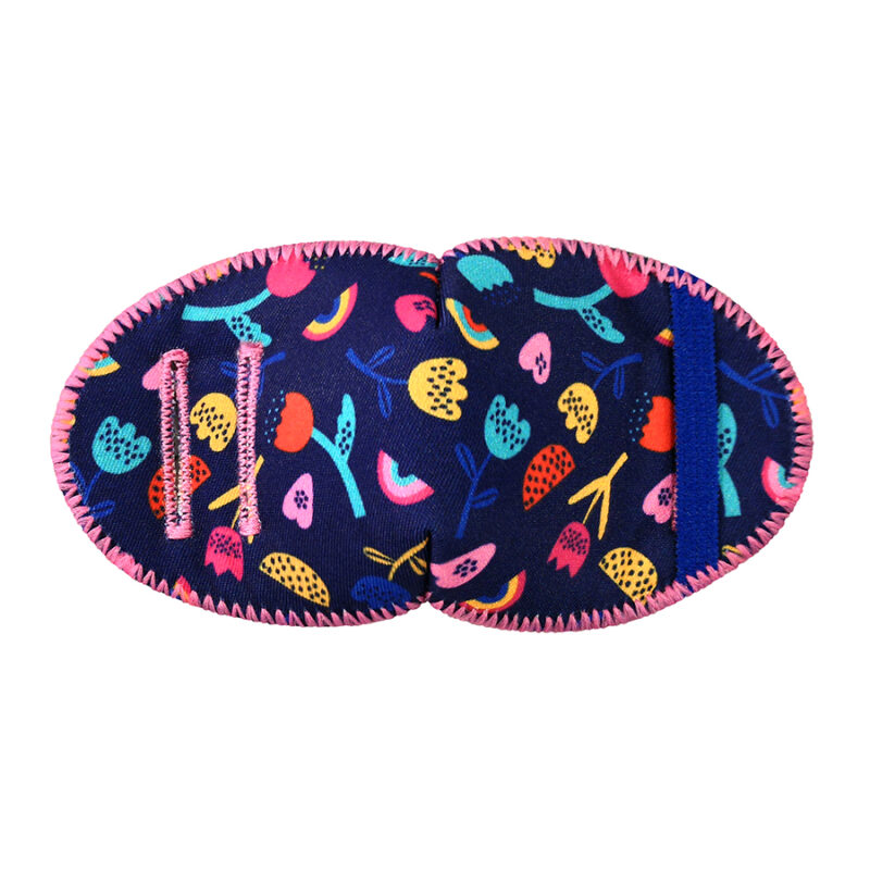 Eye patch for glasses - Flower Garden