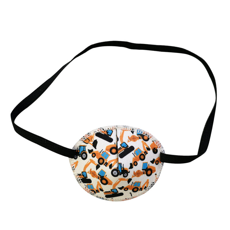 Eye patch with elastic - Construction