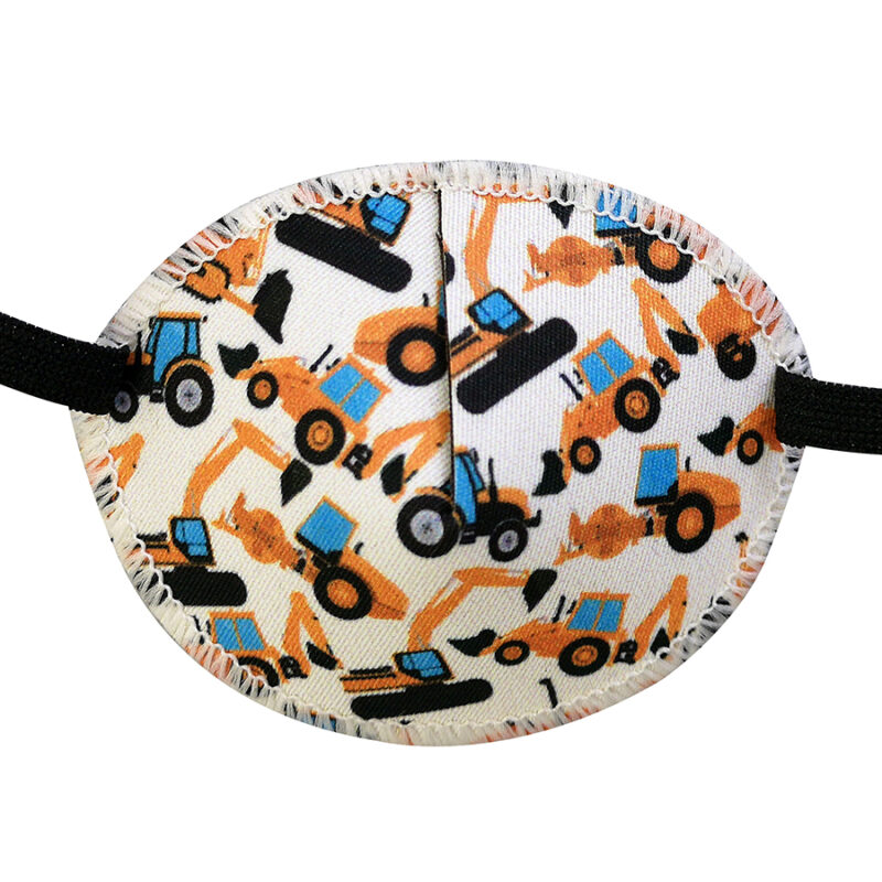 Eye patch with elastic - Construction